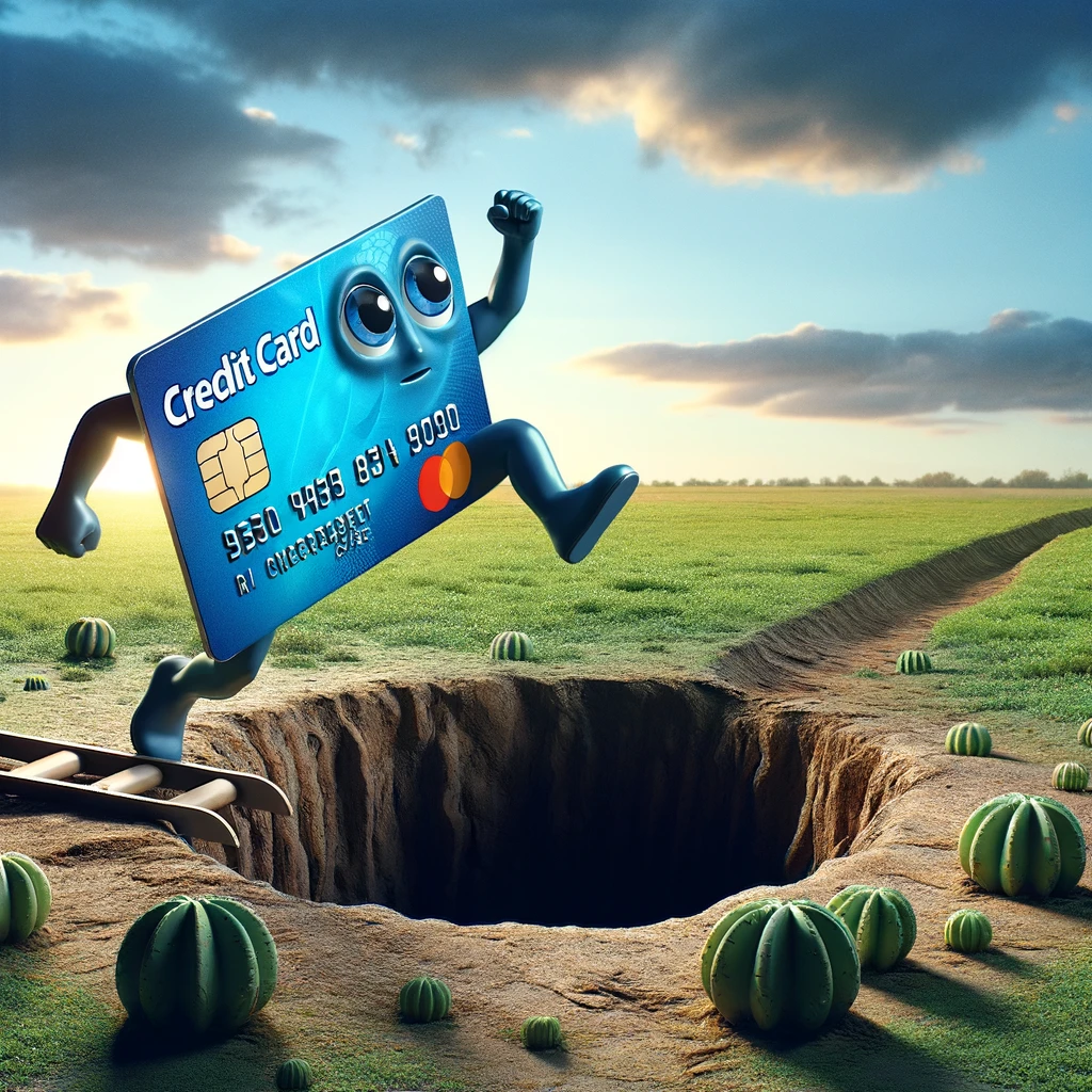 Leaping Out of Credit Card Debt - Servant Financial